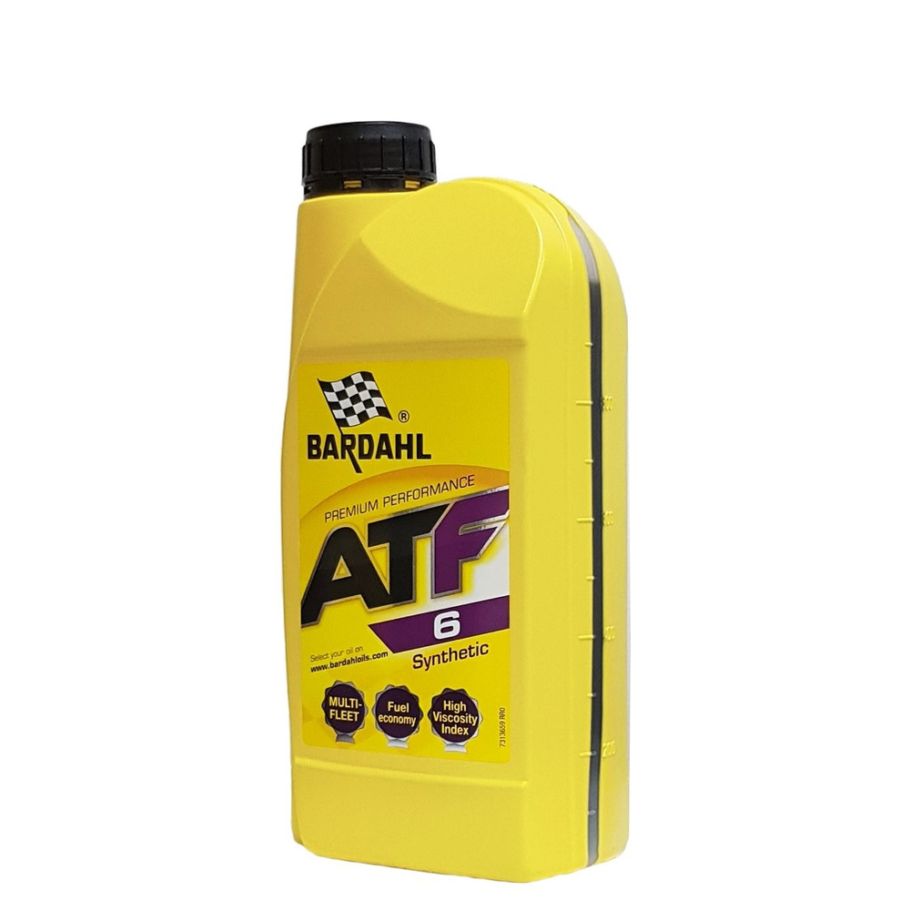 Масло трансмиссионное BARDAHL ATF 6 1 л. - купить по выгодной цене в ...