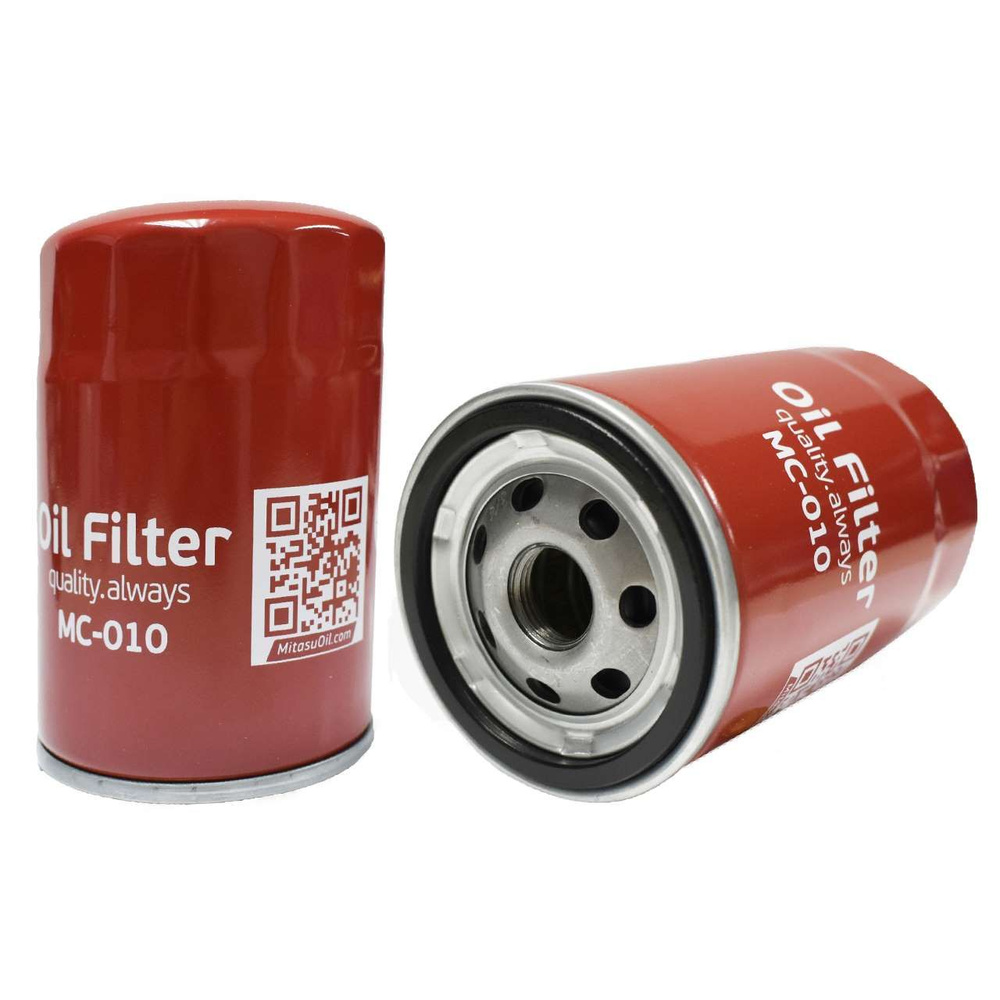 MC010 Фильтр масляный купить на OZON по низкой цене (1415182528)