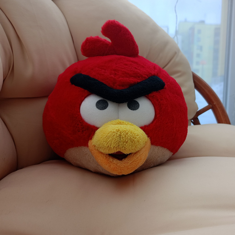 Игрушка интерьерная мягкая Angry birds Рэд - купить по низким ценам в ...