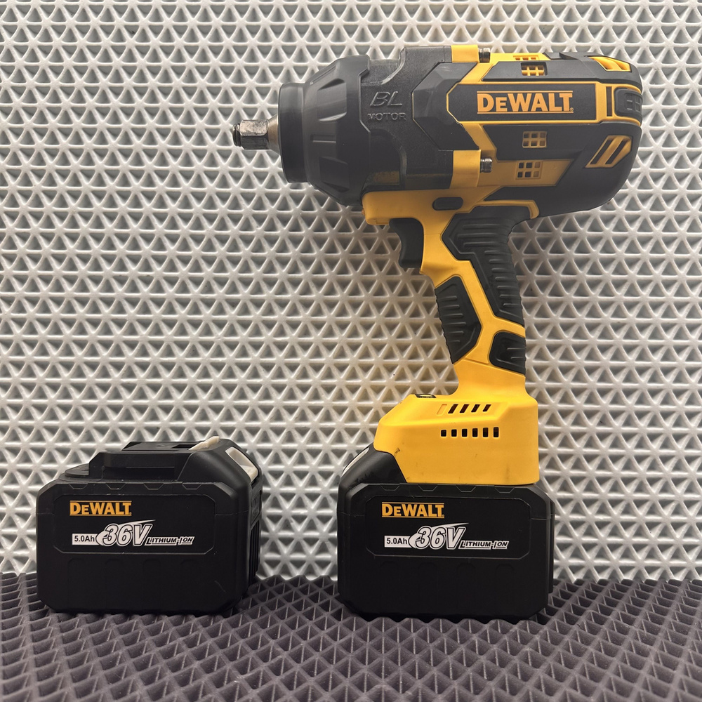 Аккумуляторный Гайковерт DEWALT DCF894 Бесщеточный Ударный 1300HM 36V ...