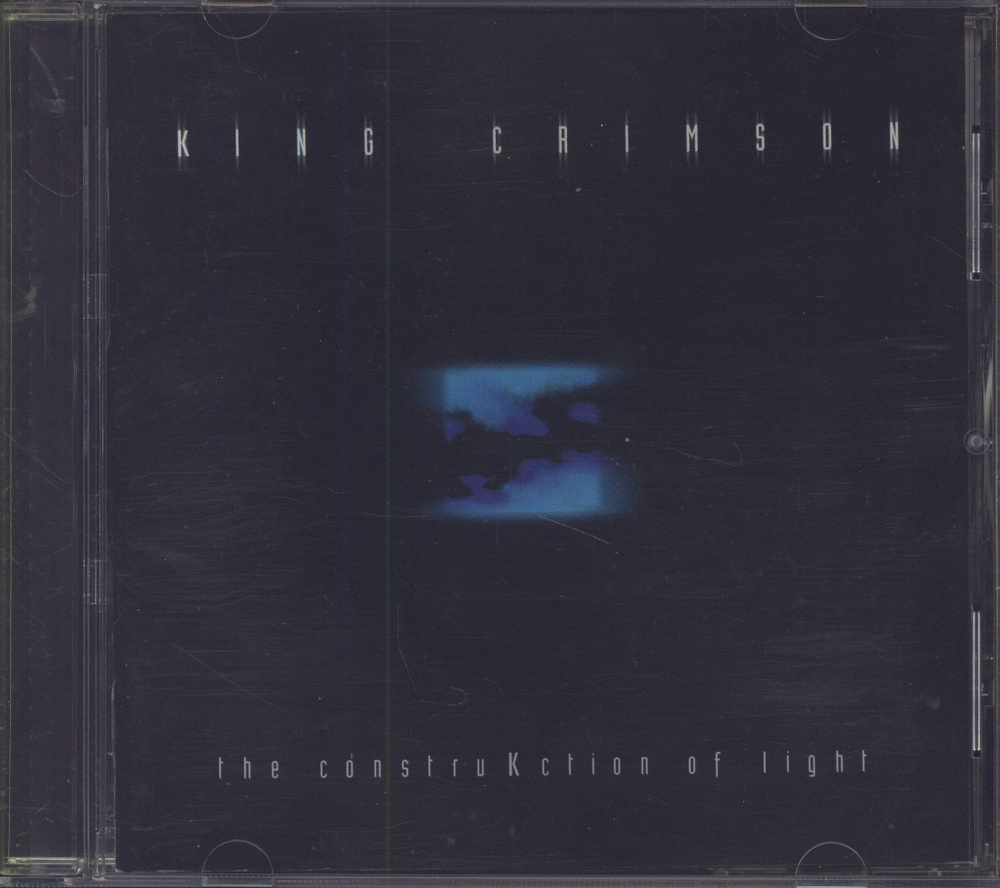 King Crimson. The ConstruKction Of Light (Japan, Discipline Global ...
