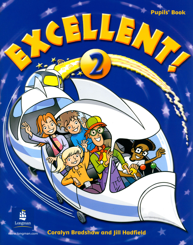 Excellent! Level 2. Pupils' book / Учебник | Hadfield Jill - купить с ...