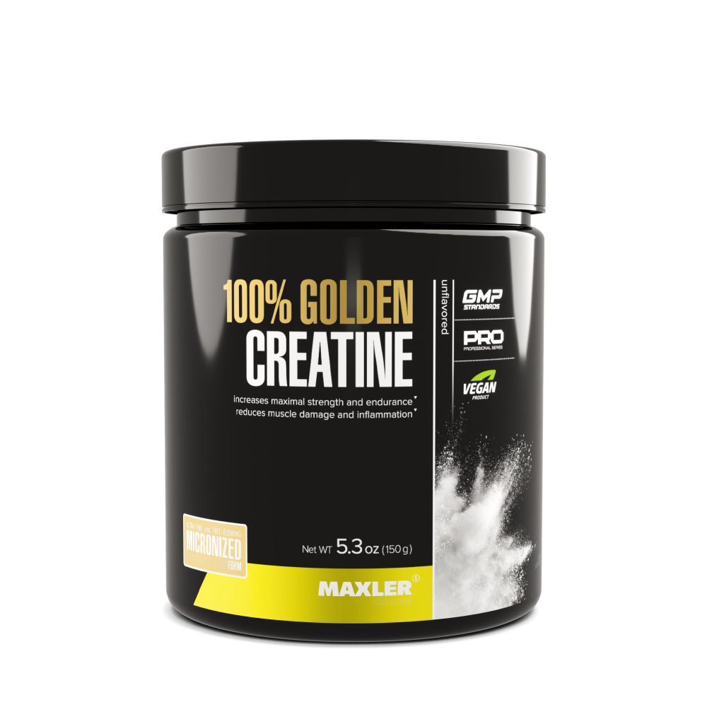 Креатин моногидрат микронизированный Maxler 100% Golden Creatine ...
