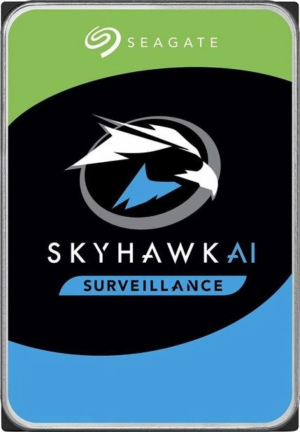 8 ТБ Внутренний жесткий диск Seagate SkyHawk Surveillance ST8000VX009 ...
