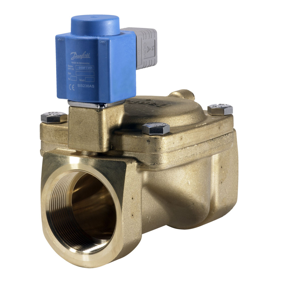 Danfoss EV220B DN50 Соленоидный вентиль купить на OZON по низкой цене ...
