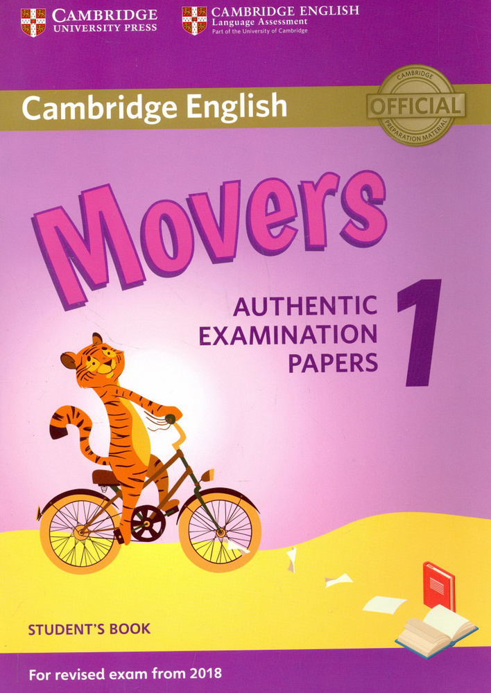 Cambridge English Young Learners. Movers 1 for Revised Exam from 2018 ...