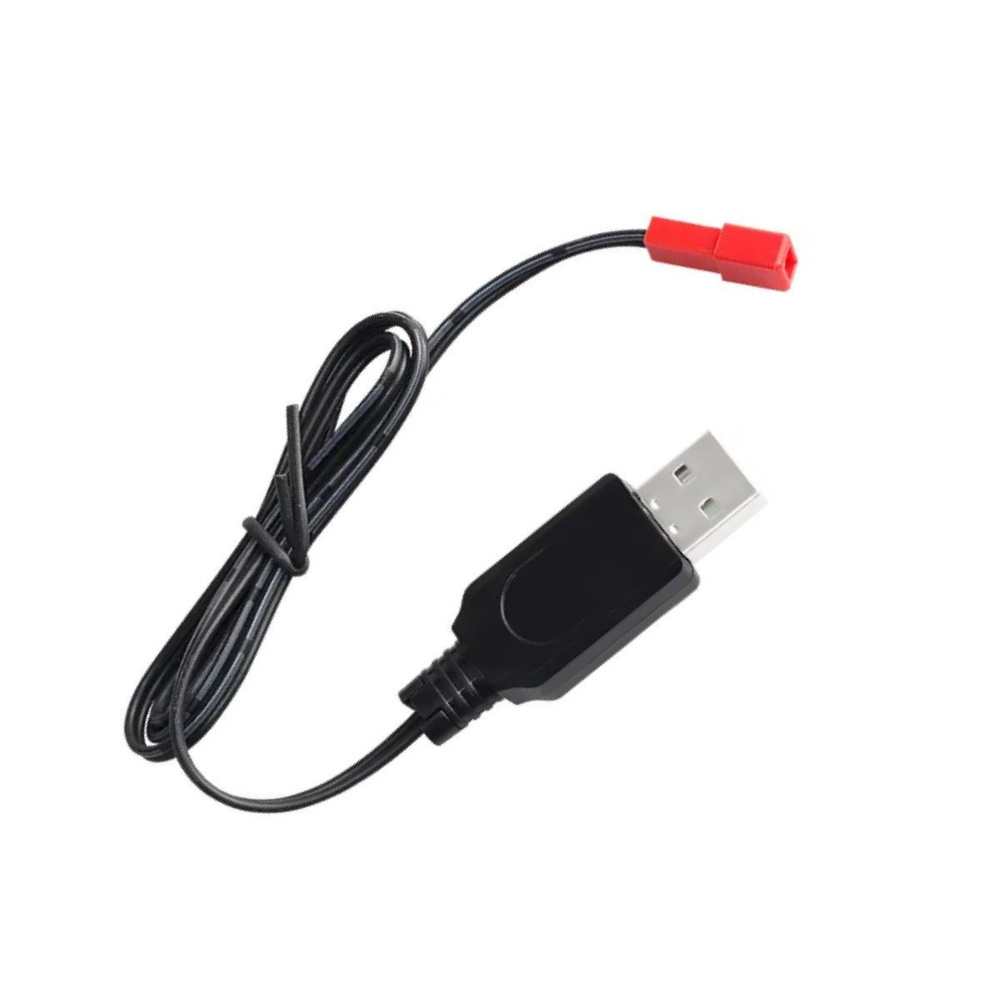 Зарядное устройство USB 6V, разъем JST 250mAh - купить с доставкой по ...
