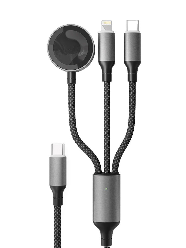 Кабель USB Type-C, Apple Lightning vlp Дата-кабель "vlp" Dragon Cable 3 in 1 USB С - USB-C ...