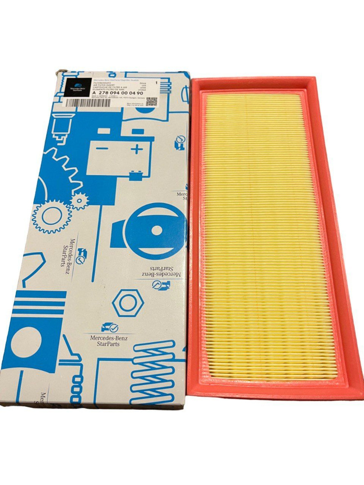 Фильтр воздушный двигателя A278094000490 /A2780940004 для Mercedes ...