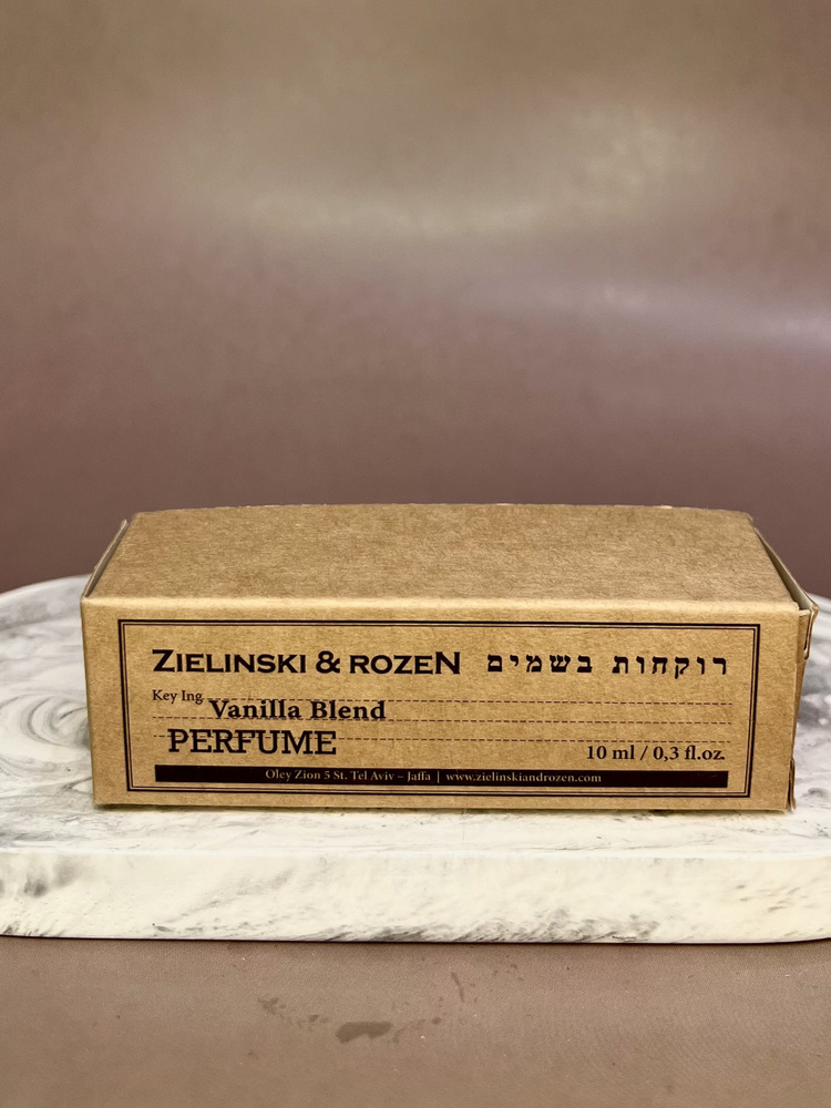 Zielinski & Rozen Vanilla Blend Вода парфюмерная 10 мл (1425117929)