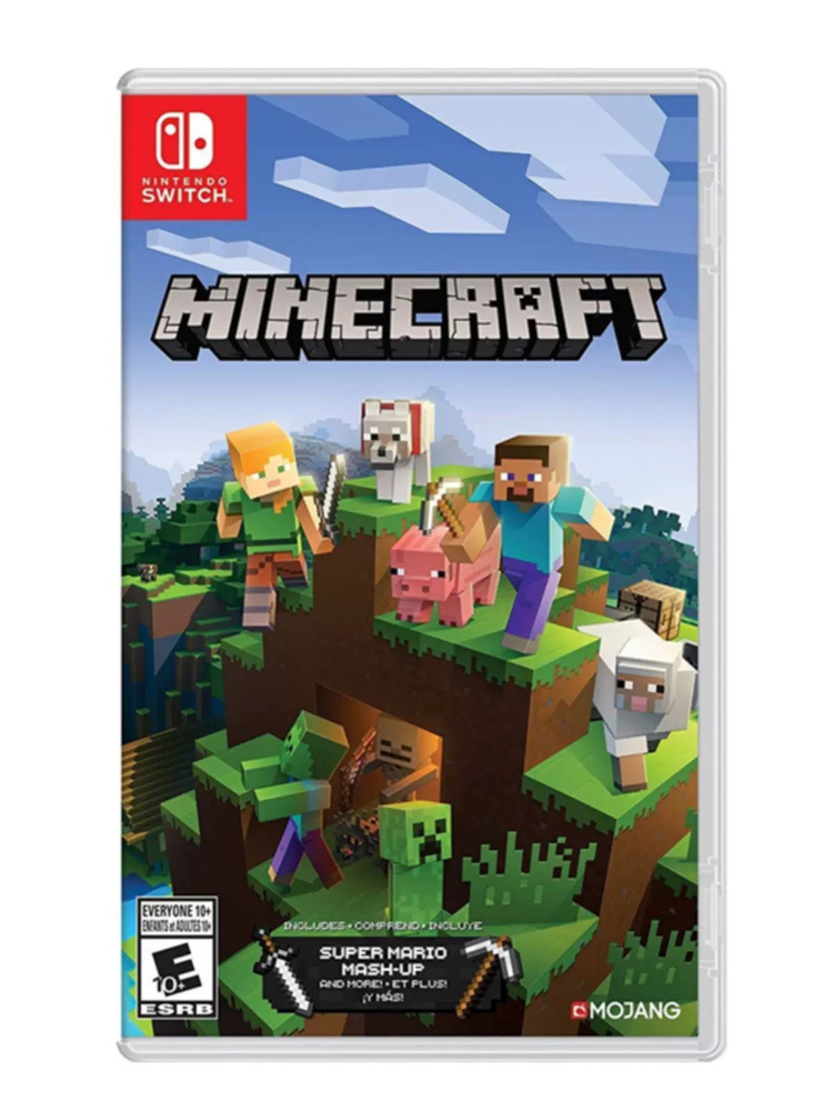Игра Игра Minecraft: Bedrock Edition (Nintendo Switch, Оригинальный ...