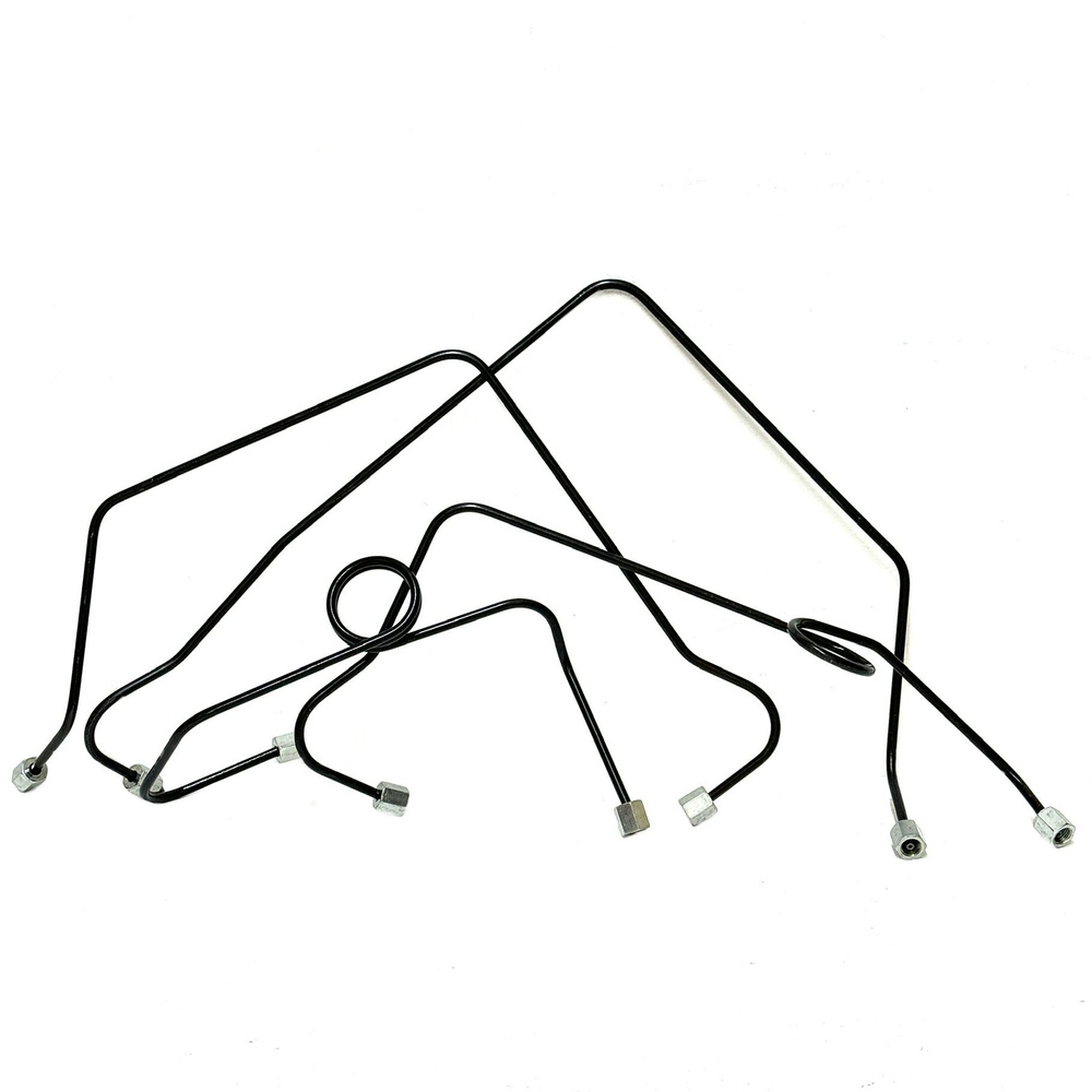 Комплект трубок Т-40, ЛТЗ-55 высокого давления (Д-144, рядный ТНВД, 4 ...