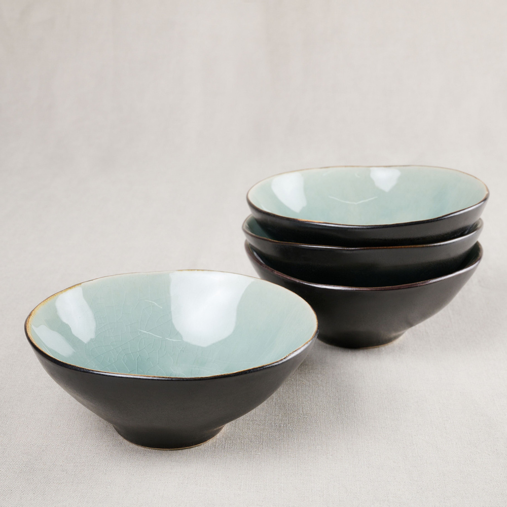 MIXOM Набор розеток для варенья, 150 мл, 4 шт - купить с доставкой по выгодным ценам в интернет ...