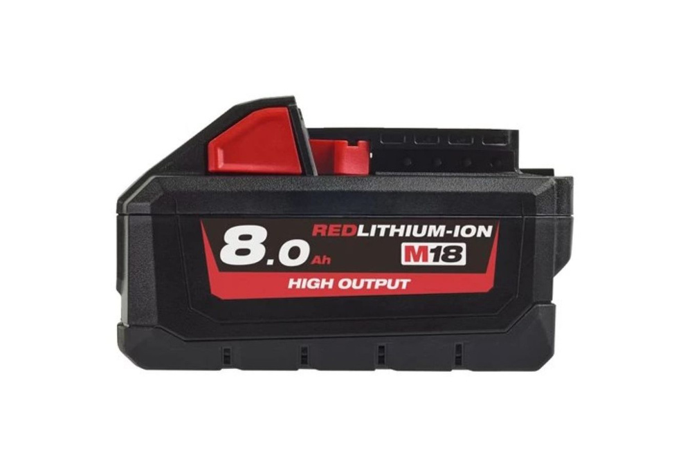Аккумулятор MILWAUKEE M18 HB8 (8Ah Li-Ion) - купить с доставкой по ...