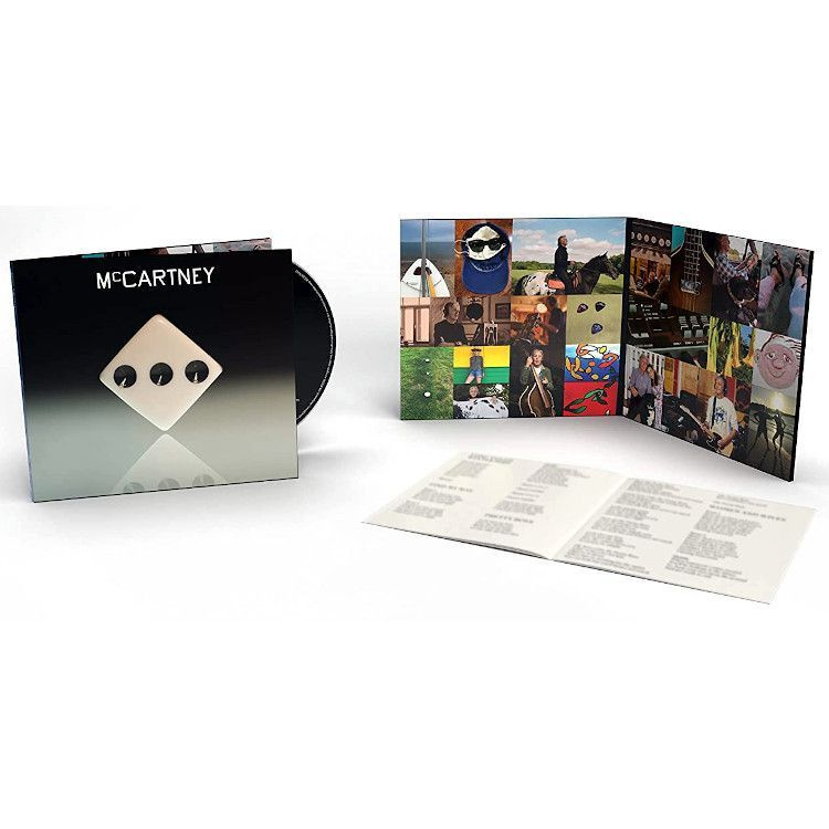 PAUL MCCARTNEY - MCCARTNEY III LP Пластинка Виниловая - купить с ...