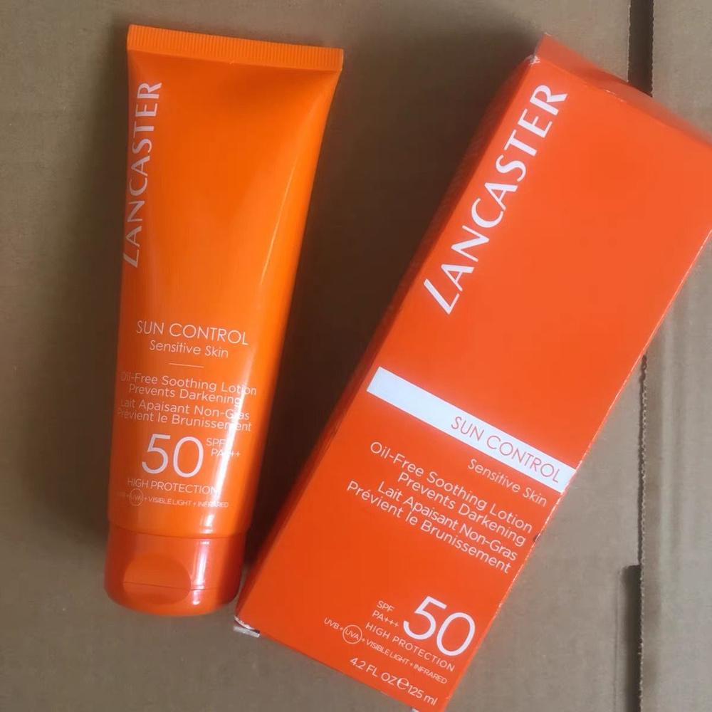 LANCASTER Солнцезащитный гель для лица SPF 50 SUN CONTROL 125мл ...