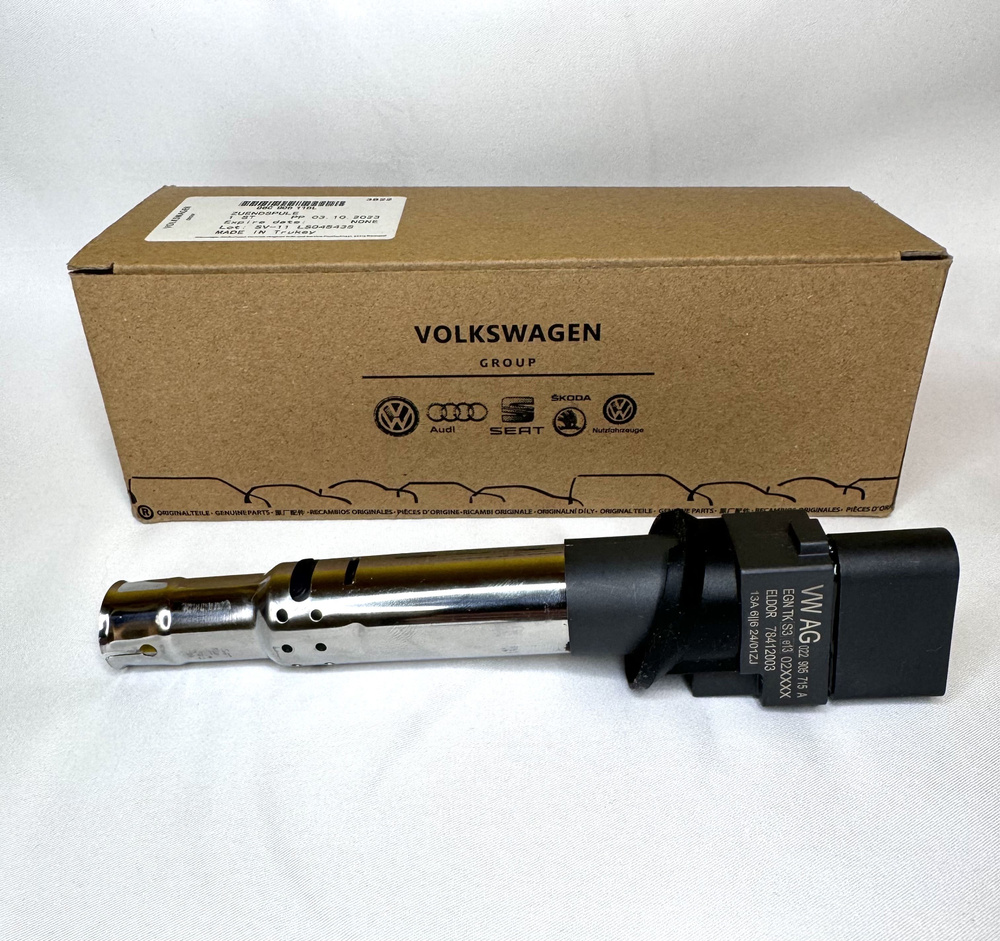 VAG катушка зажигания (VW,/Audi,Porsche) Арт. 022905715A - VAG (VW/Audi ...