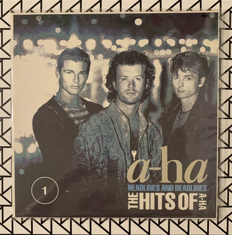Новая виниловая пластинка A-ha Headlines and Deadlines The hits of A-ha ...