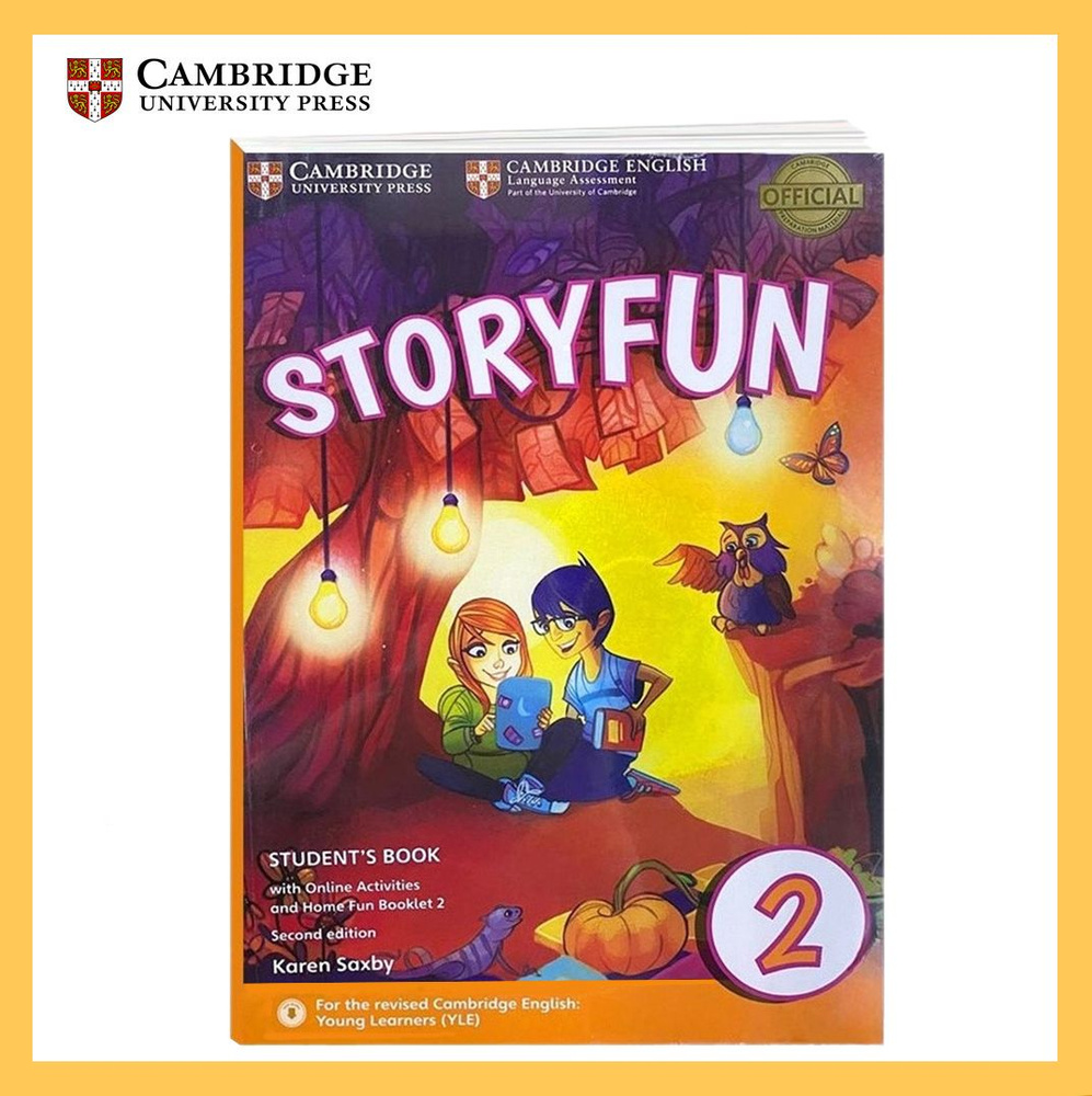 Storyfun 2 second edition Student s book ( Учебник + диск) | Саксби ...