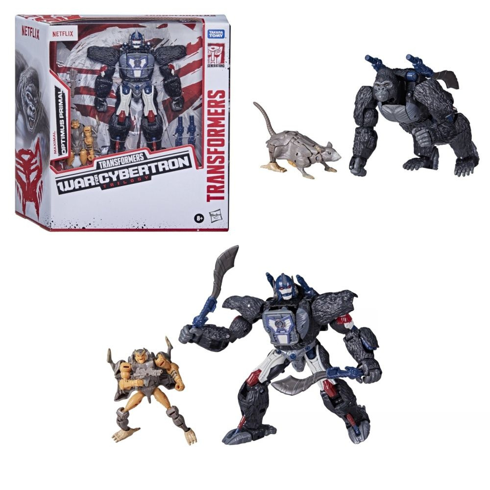 Трансформеры Hasbro Игрушка A Netflix Opiginal Series Transformers War For Cybertron Trilogy ...