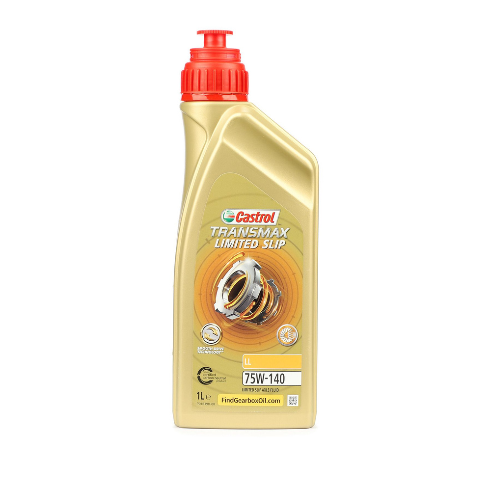 Трансмиссионное масло Castrol Transmax Limited Slip LL синтетическое ...