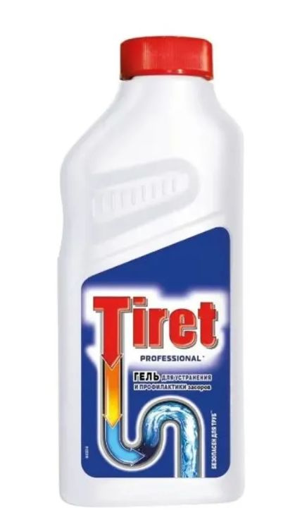 Tiret Средство для удаления очень сложных засоров, 465 мл - купить с ...