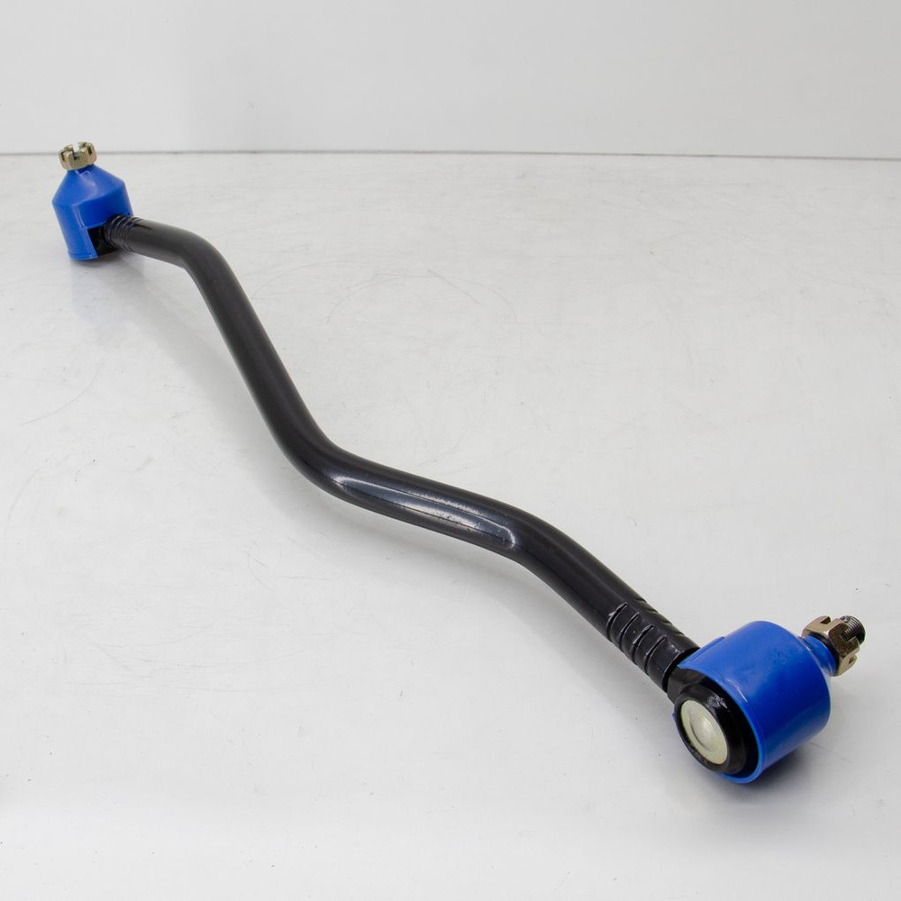 Тяга продольная ISUZU ELF 4HF1 длинный палец, ZEVS (длина 740, диаметр пальца 20) - ZEVS арт ...