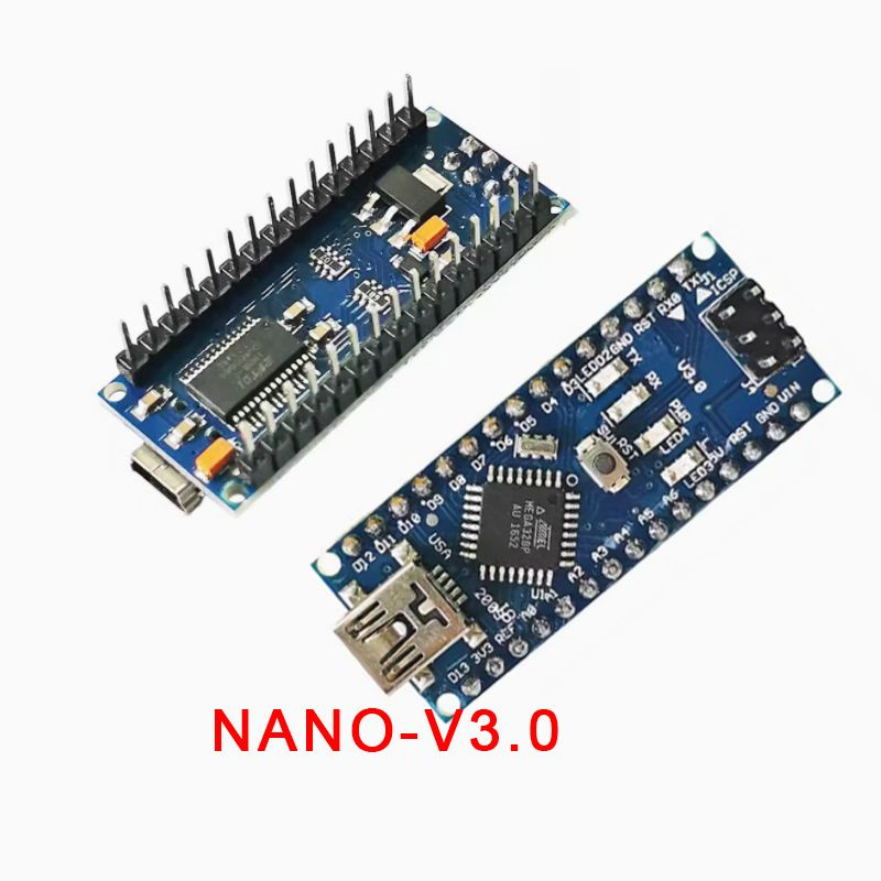 Arduino Nano V 3 0 Mini Usb Atmega328p Ch340 запаяна гребенка ардуино