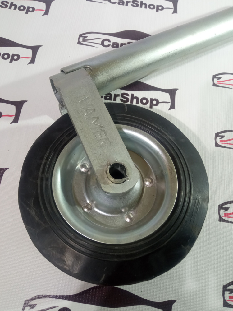 Опорное Подкатное Колесо для прицепа на 750кг БЕЗ ХОМУТА купить по ...