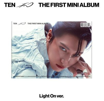 CD Альбом TEN (NCT) - 1st MINI ALBUM TEN (Light On ver.) - купить по ...