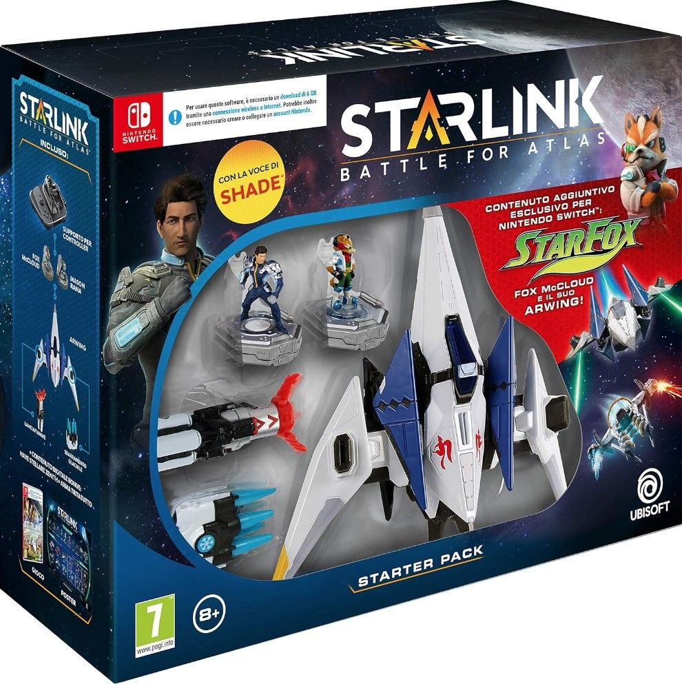 Игра Starlink: Battle for Atlas. Starter Pack_Nintendo Switch_Картридж ...