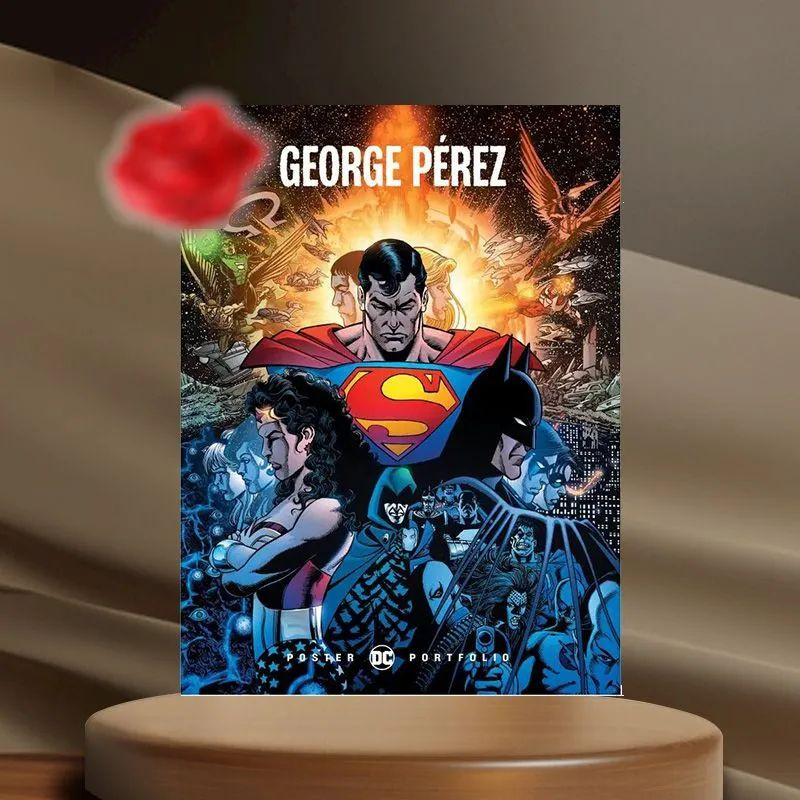 Английский оригинал: DC Poster Portfolio: George Perez - купить с ...