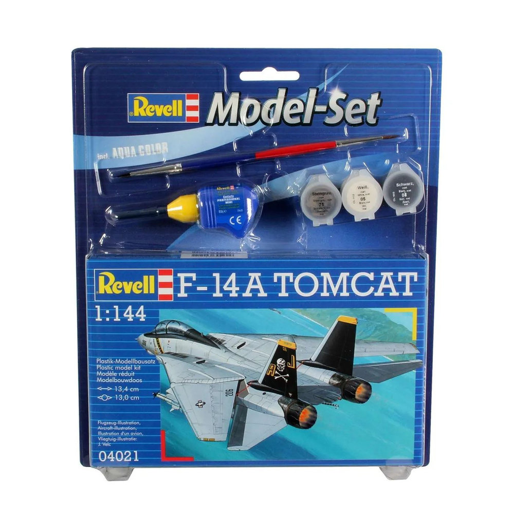 Сборная модель Revell Самолет Истребитель-Перехватчик F-14A Томкэт ...