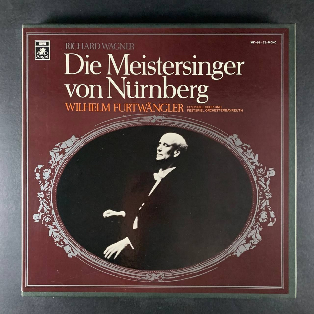 Richard Wagner, Wilhelm Furtwangler, Jaro Prohaska, Maria Muller, Max ...