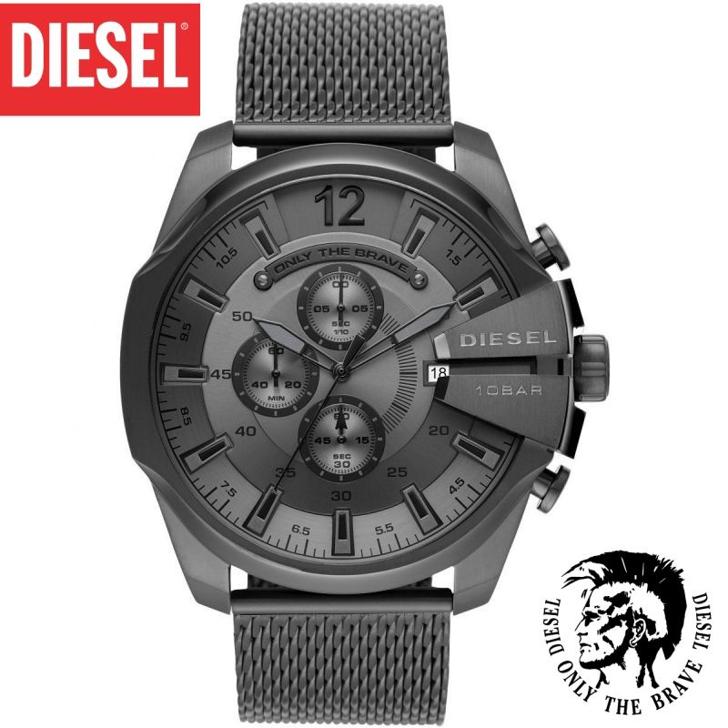 Diesel Часы наручные Кварцевые DZ4527,51mm купить на OZON по низкой ...