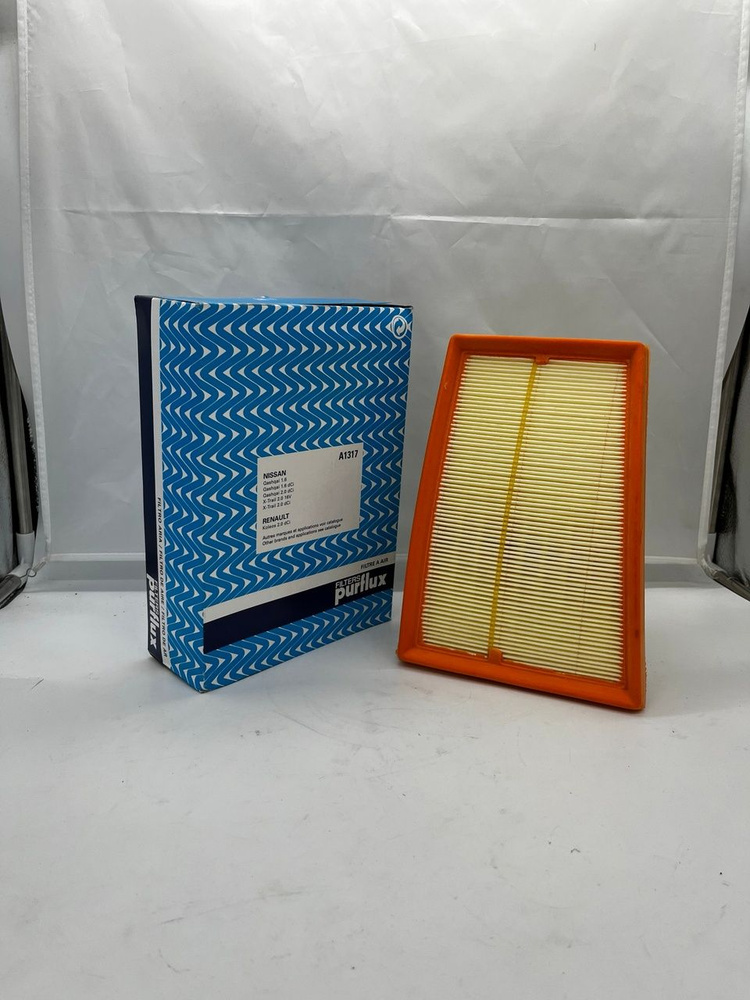 Фильтр воздушный Purflux Франция A1317 Nissan Qashqai J10 07- X-Trail ...