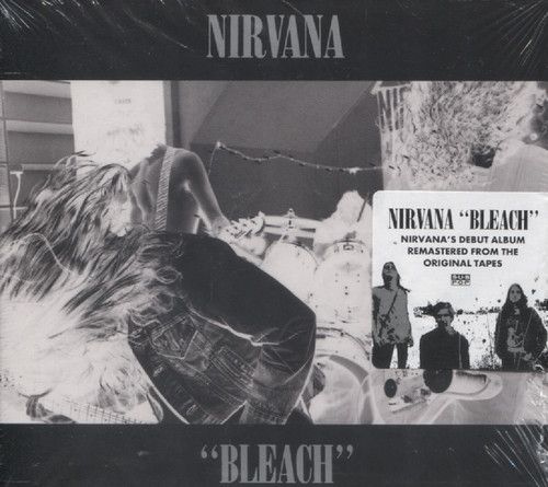 CD Nirvana - Bleach (Компакт диск) REMASTERED - купить по низким ценам ...