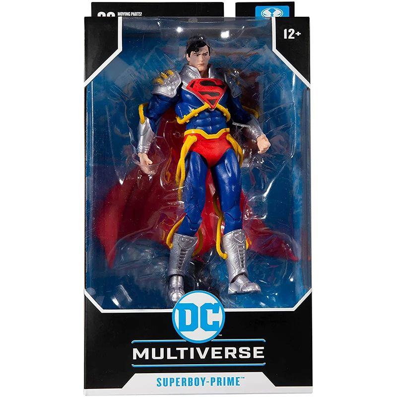 Фигурка Superboy Prime McFarlane Toys DC Multiverse / Игрушка Супербой ...