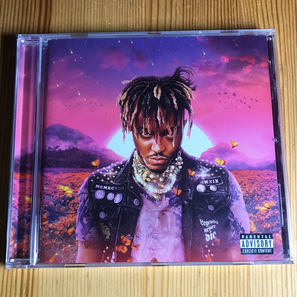 CD Музыка CD Juice WRLD - Legends Never Die - купить по низким ценам в ...