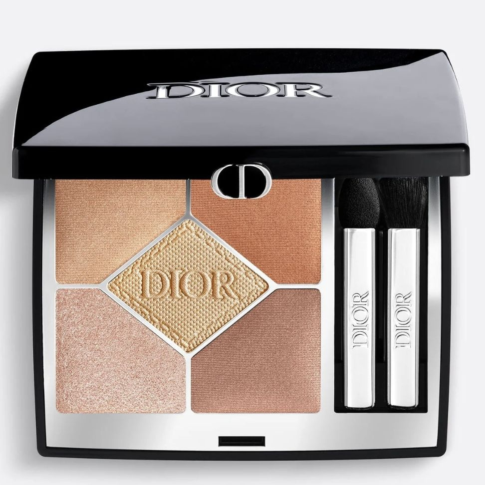 Dior show 5 Couleurs Палетка Теней для Век 669 купить на OZON по низкой ...
