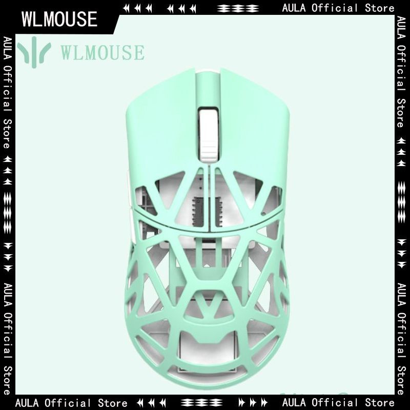 Игровая мышь беспроводная wlmouse BEAST X MINI BEAST X MINI, светло ...