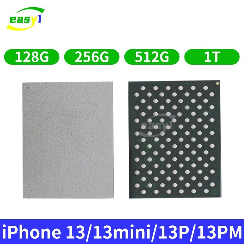 128 ГБ-Nand Flash IC для iPhone 13 Pro Max 13Mini чип памяти 128G 256GB ...
