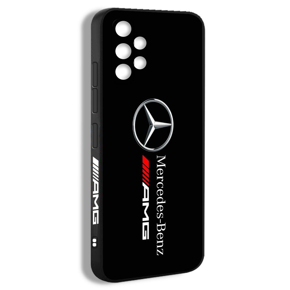 чехол для Самсунг Samsung Galaxy A32 4G Mercedes Benz машина Мерседес ...