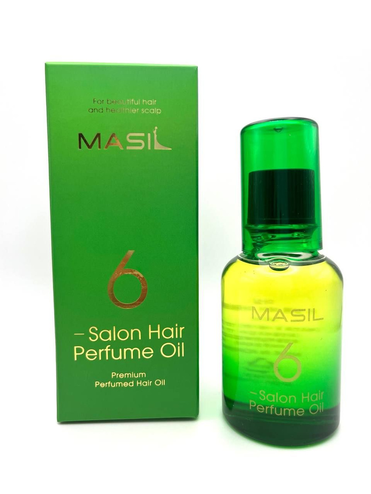 Masil Парфюмированное несмываемое масло для волос 6 Salon Hair Perfume Oil 60 мл - купить с ...