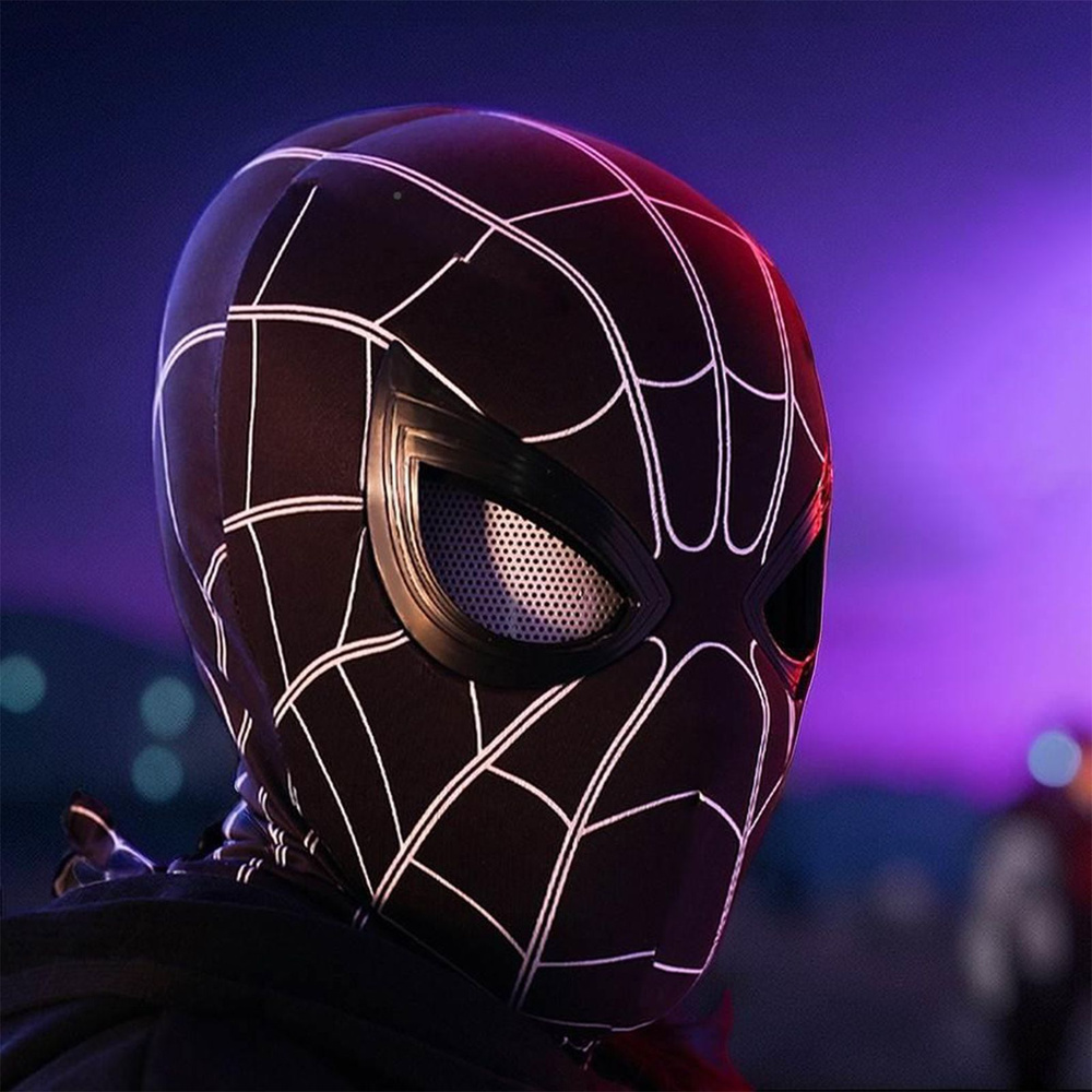 маска The Amazing Spider-man,человек-паук, для взрослых - купить по ...