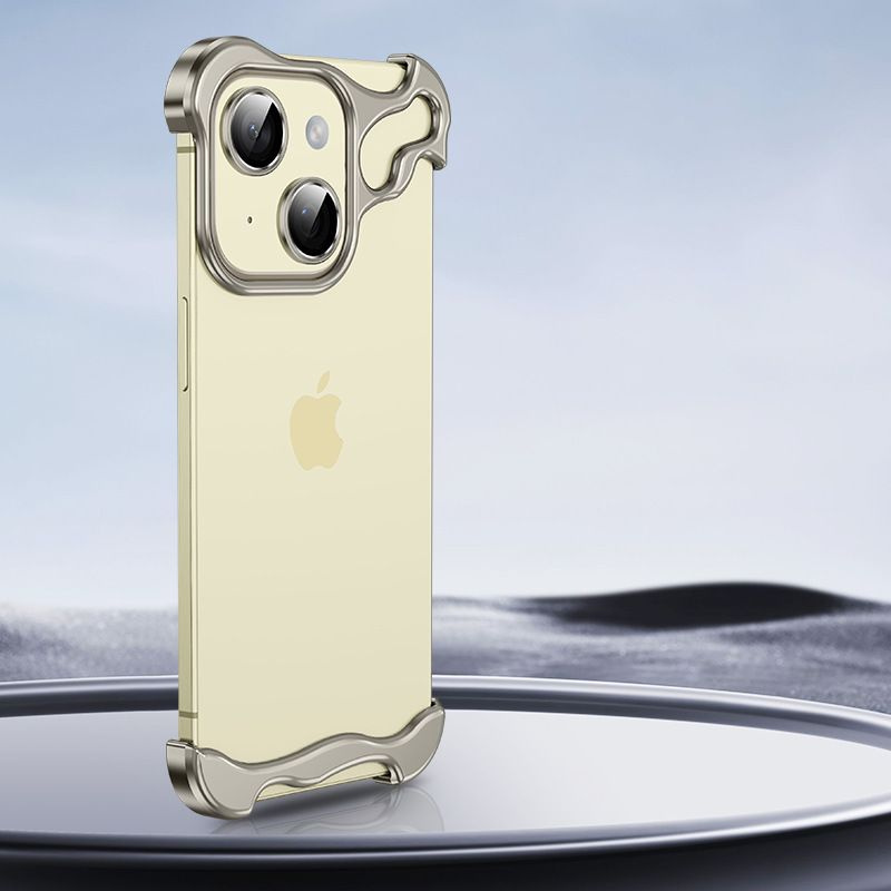 (Айфон 13 Про)iPhone 13 Pro Металлическая безрамная оболочка смартфона ...