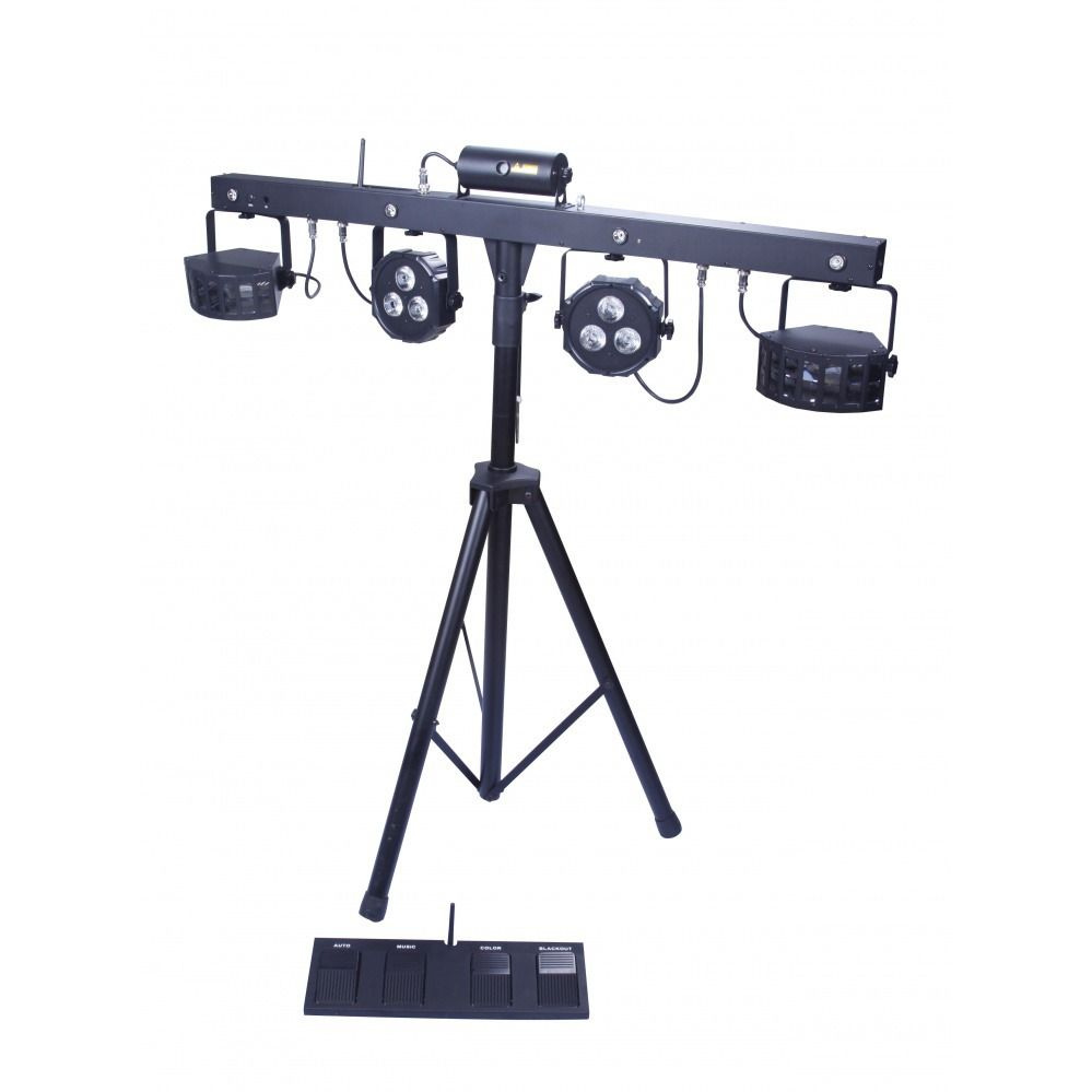 LED светоэффект EURO DJ Party BAR SCAN - купить с доставкой по выгодным ...