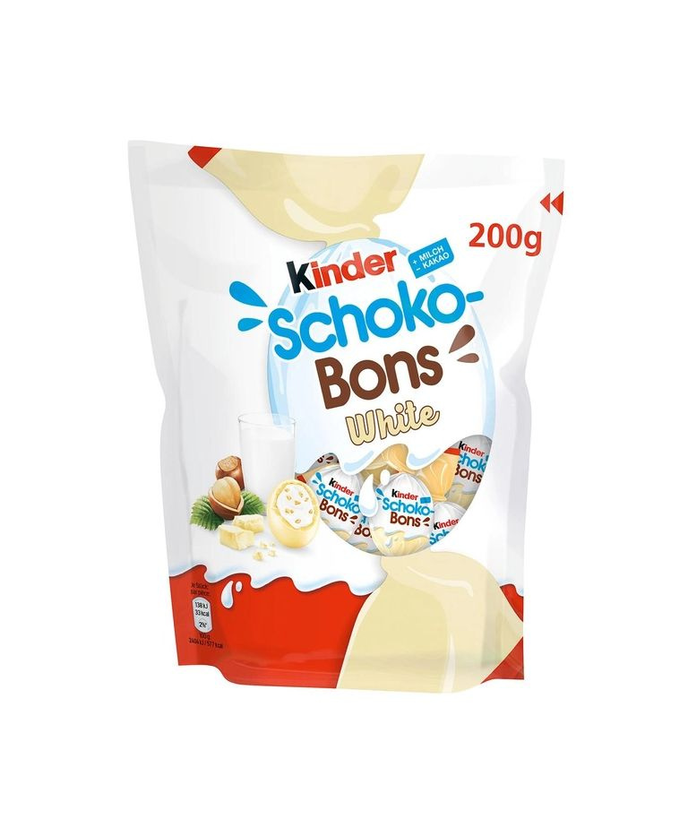 Конфеты Ferrero Kinder Schoko-Bons White 200 г (Германия) - купить с ...