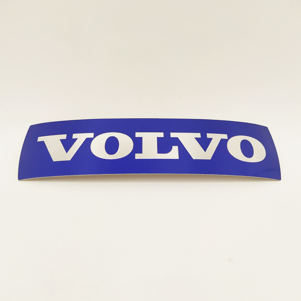 Volvo 31214625 Наклейка эмблемы решетки радиатора (116х28мм) - купить ...