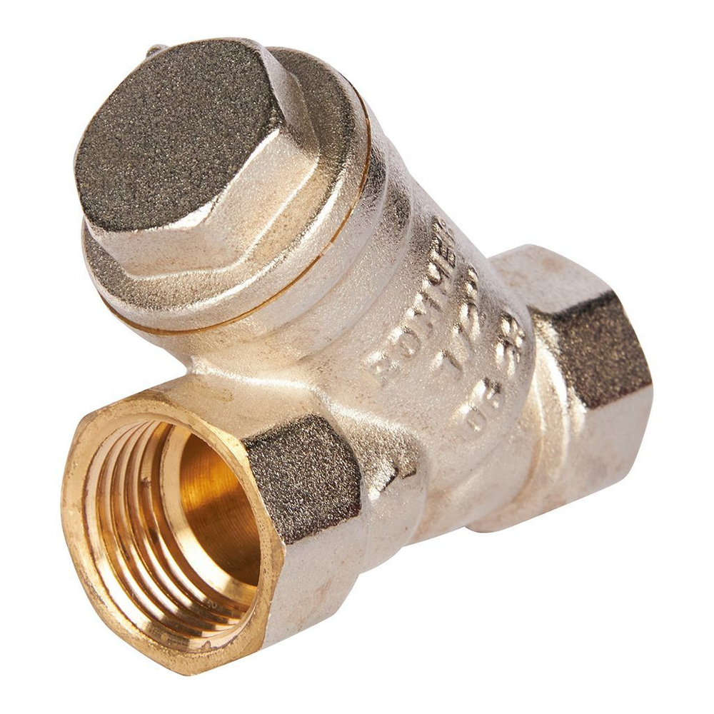 Фильтр грубой очистки ROMMER косой 500 мкр 1/2" RFW-0001-000015 купить ...